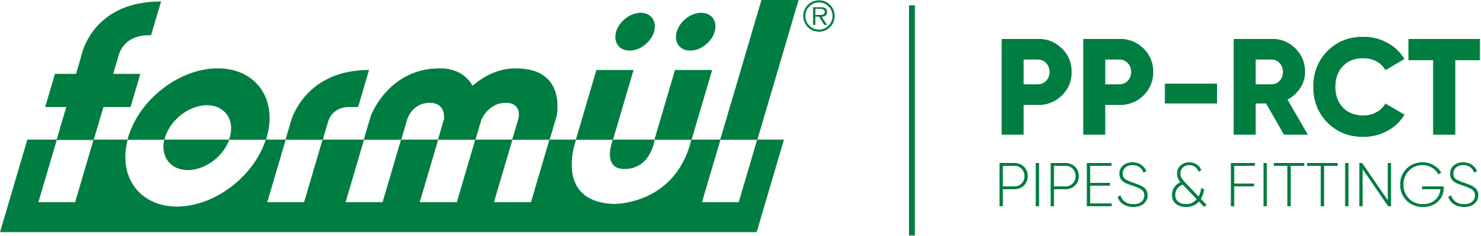 formul ® PP-RCT Pipes & Fittings
